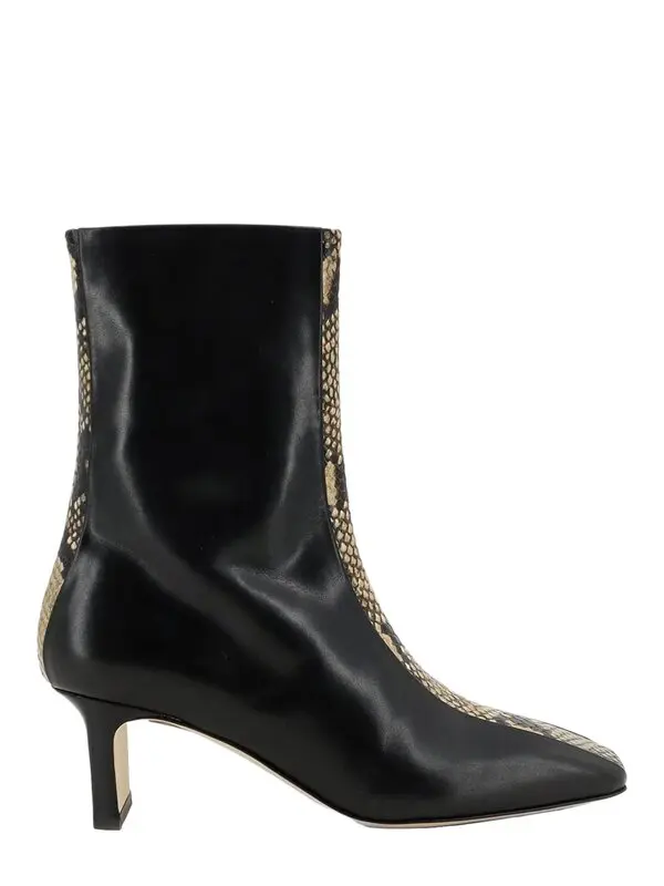 AeydĒ Leather Ankle Boots - Multicolor