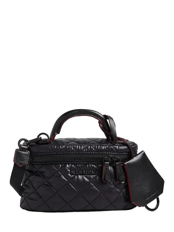 Mz Wallace Daily Vanity Bag - Black