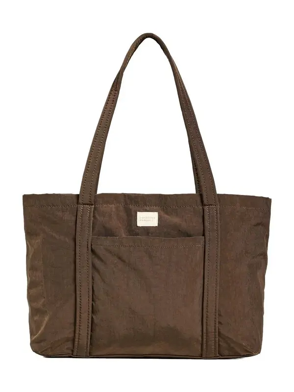 LOEFFLER RANDALL Mira Everyday Tote - Chocolate