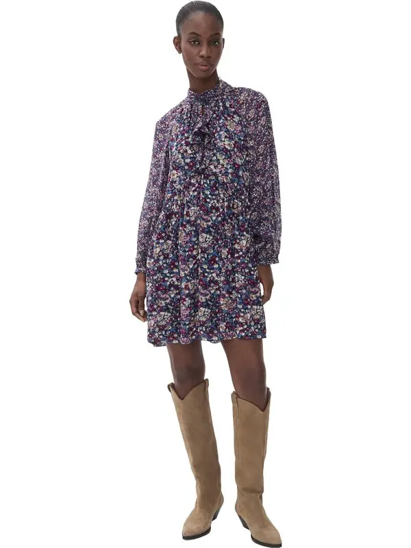 Ba&sh Kimia Dress - Bleu