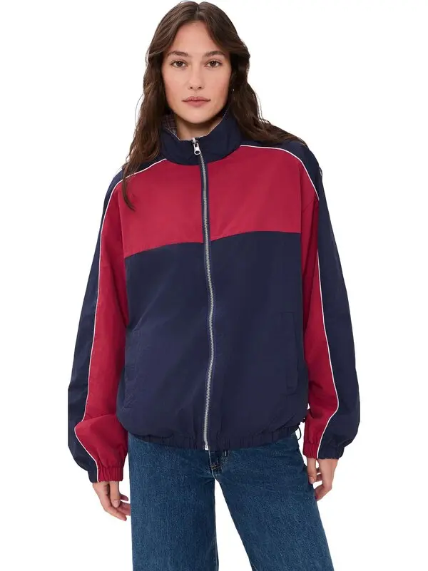 BAILEY ROSE Reversible Jacket - Navy