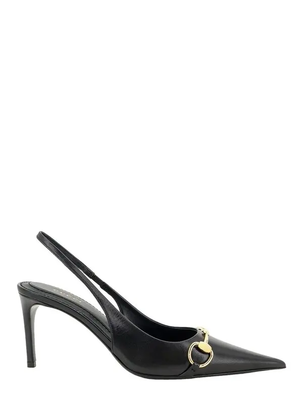 Gucci Leather Pumps - Black