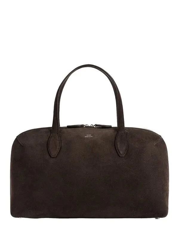 TOTEME Day Suede Handbag - Brown