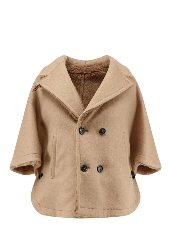 Max Mara Mxamemo Camel Hair Coat - Multicolor