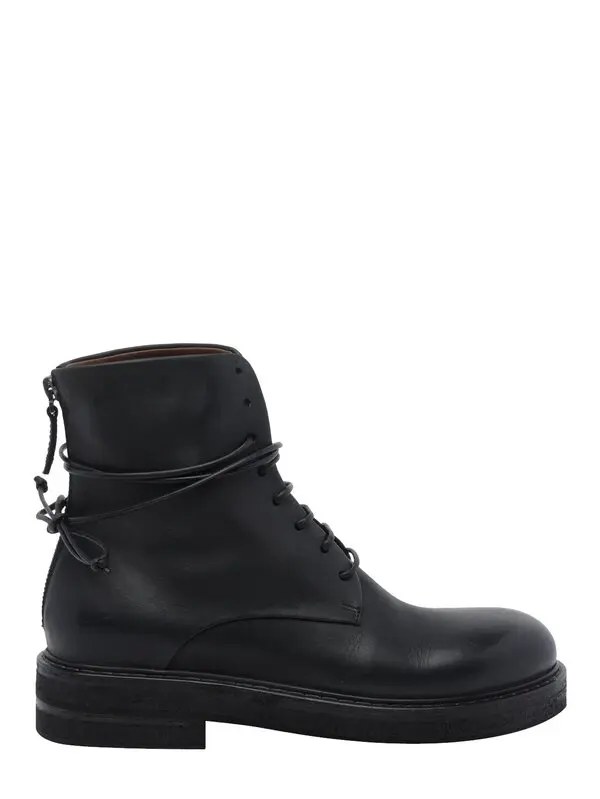 Marsèll Parrucca Ankle Boots - Black