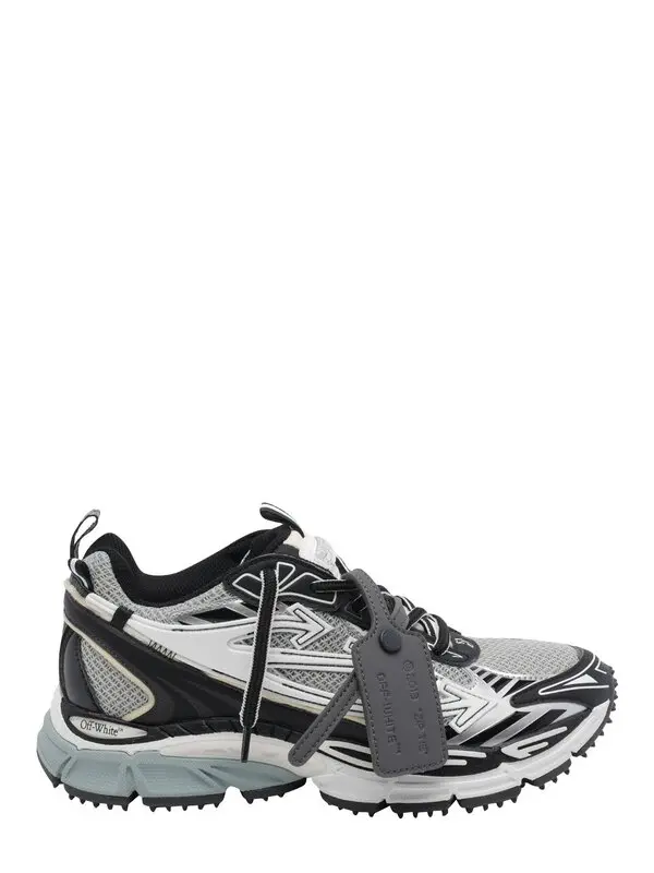 Off-White Ow Be Right Back Sneakers - Black