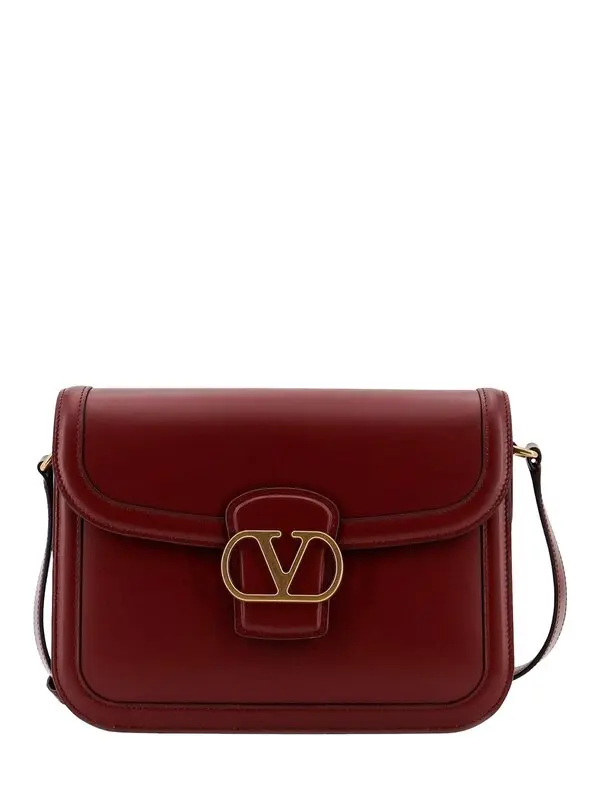 Valentino Garavani 9to5 Leather Shoulder Bag - Multicolor