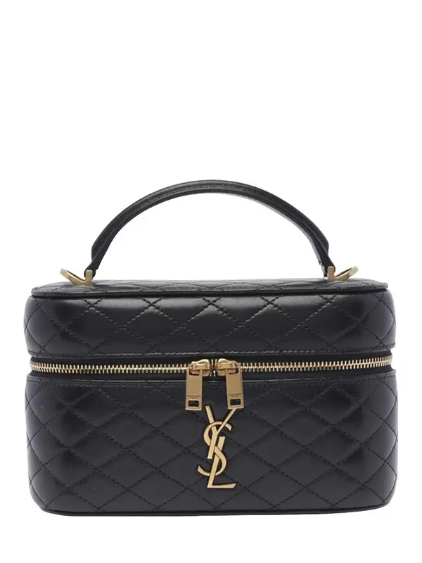 Saint Laurent Gaby Vanity Bag - Black