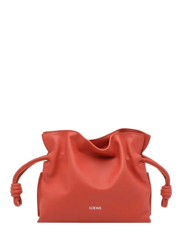 Loewe Mini Flamenco Clutch Bag - Orange