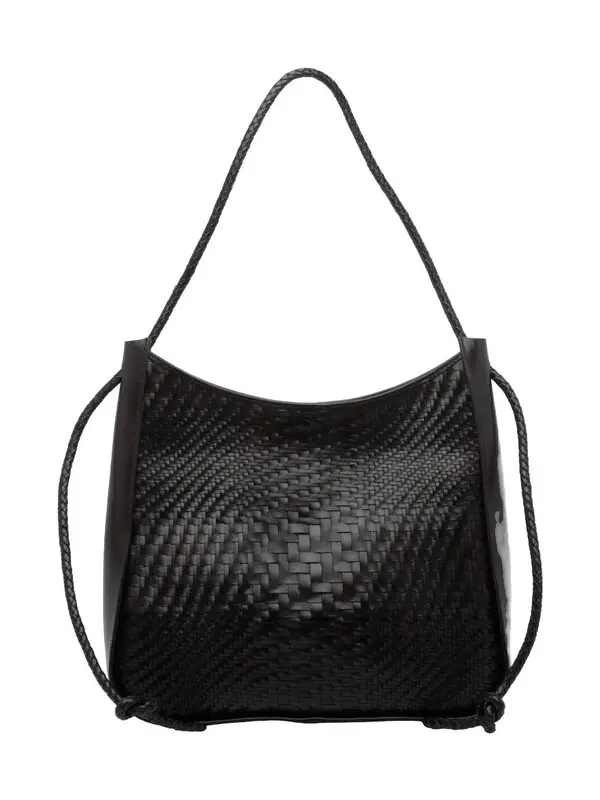 Dragon Diffusion Glendhu Optical Shoulder Bag - Brown