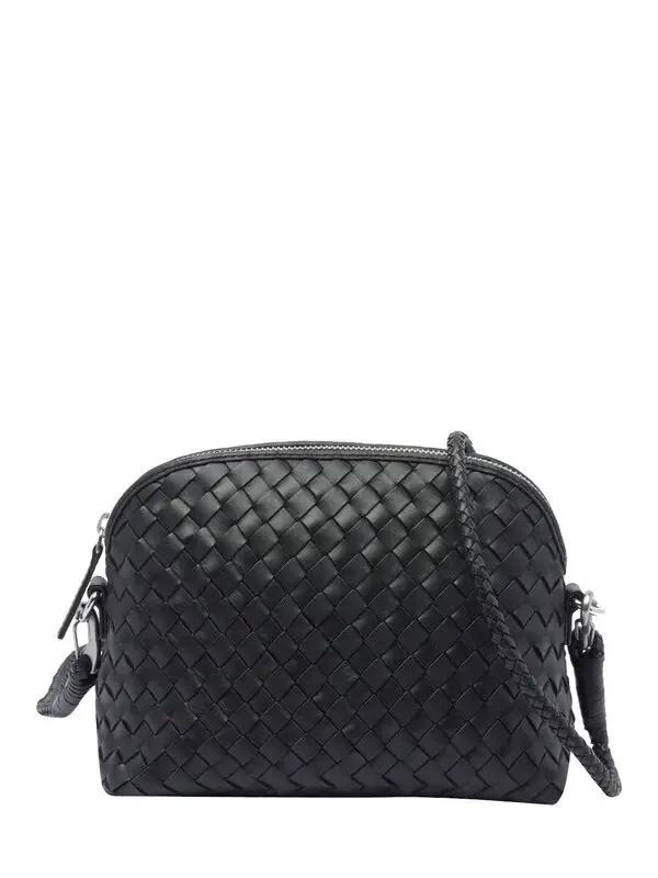 Dragon Diffusion Chunky Fellini Crossbody Bag - Black