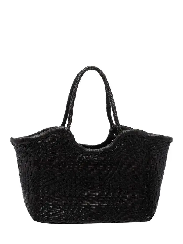 Dragon Diffusion Nantucket Optical Shoulder Bag - Brown