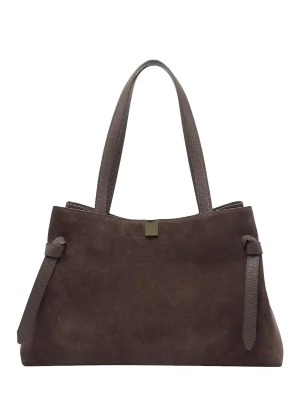 Yuzefi Gyoza Tote Bag - Brown