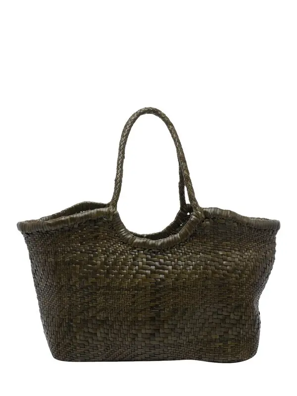 Dragon Diffusion Nantucket Optical Shoulder Bag - Green