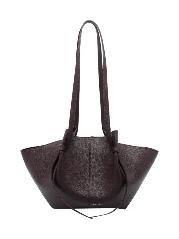 Yuzefi Mochi Shoulder Bag - Brown
