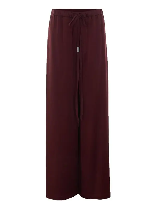 ANN DEMEULEMEESTER Nevi Pants - Red