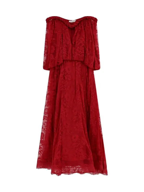 Zimmermann Luna Lace Dress - Multicolor