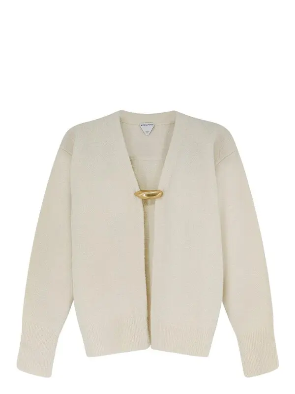 Bottega Veneta Cashmere, Wool And Silk Cardigan - Multicolor