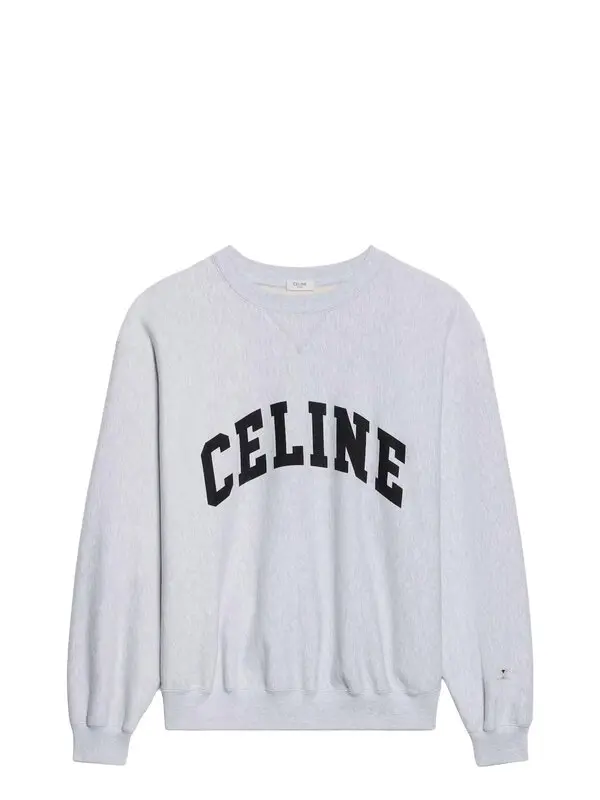 Celine Cotton Sweatshirt - Multicolor