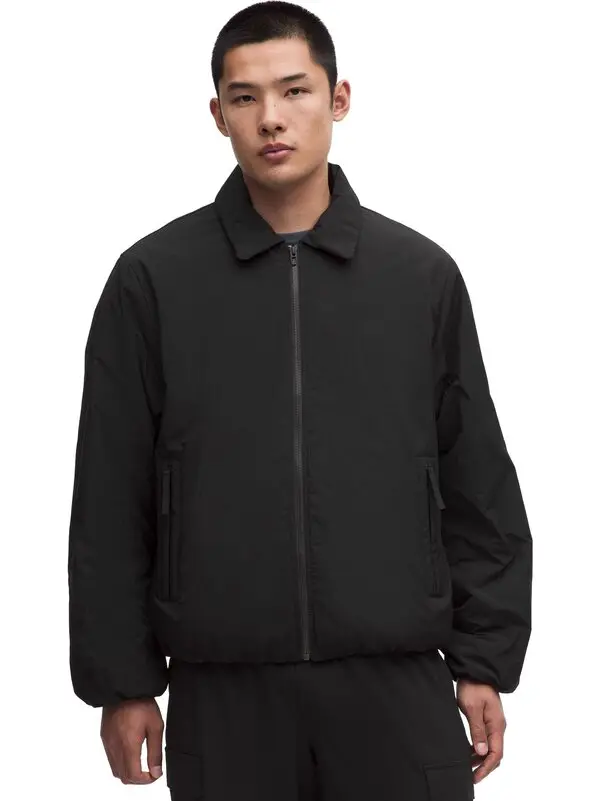 Lululemon Water-resistant Fleece-lined Jacket - Black
