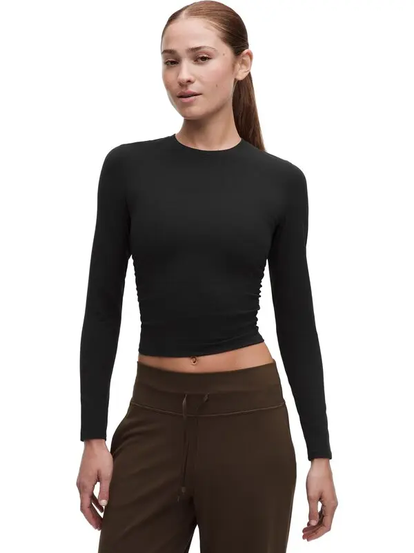 Lululemon All It Takes Long-sleeve Shirt - Black