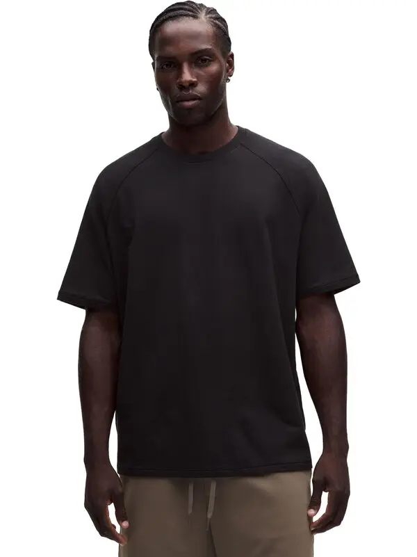 Lululemon Buttery Loopback Short-sleeve Shirt - Black