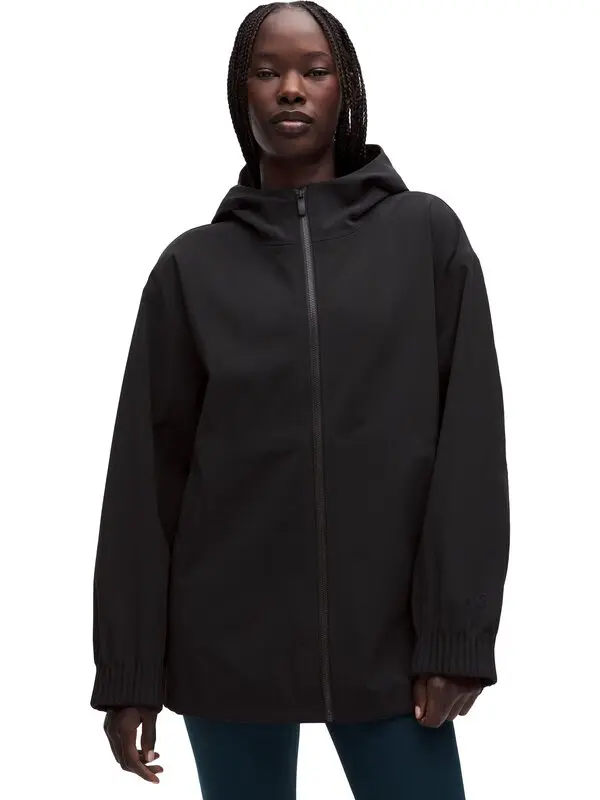 Lululemon Cross Chill Casual Hoodie - Black