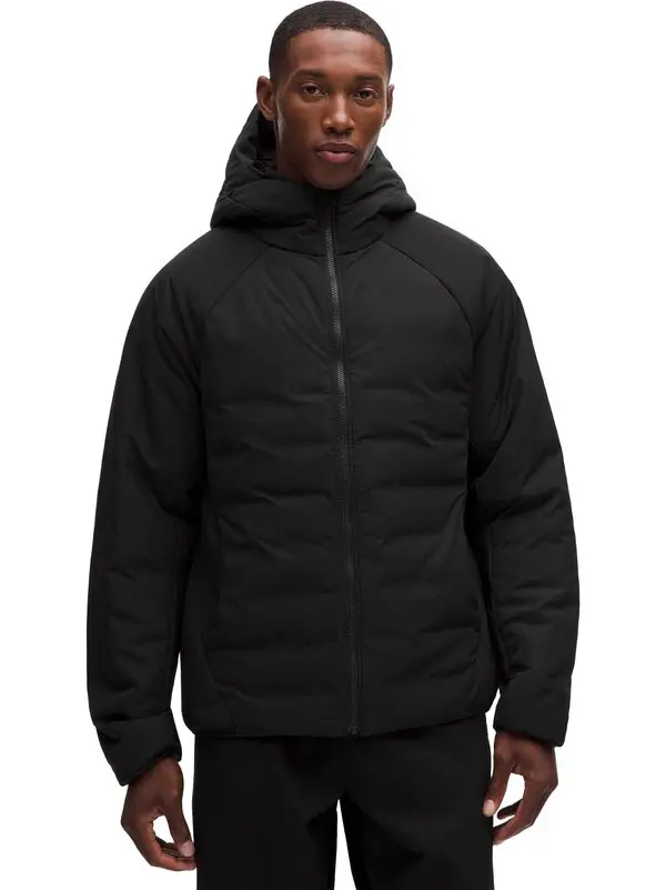 Lululemon Down For It All Casual Jacket - Black