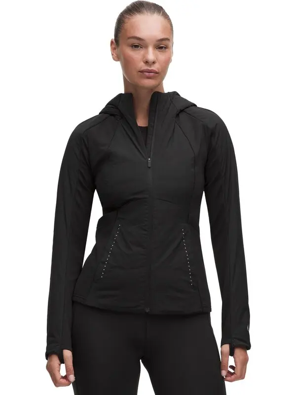Lululemon Down For It All Running Jacket - Black