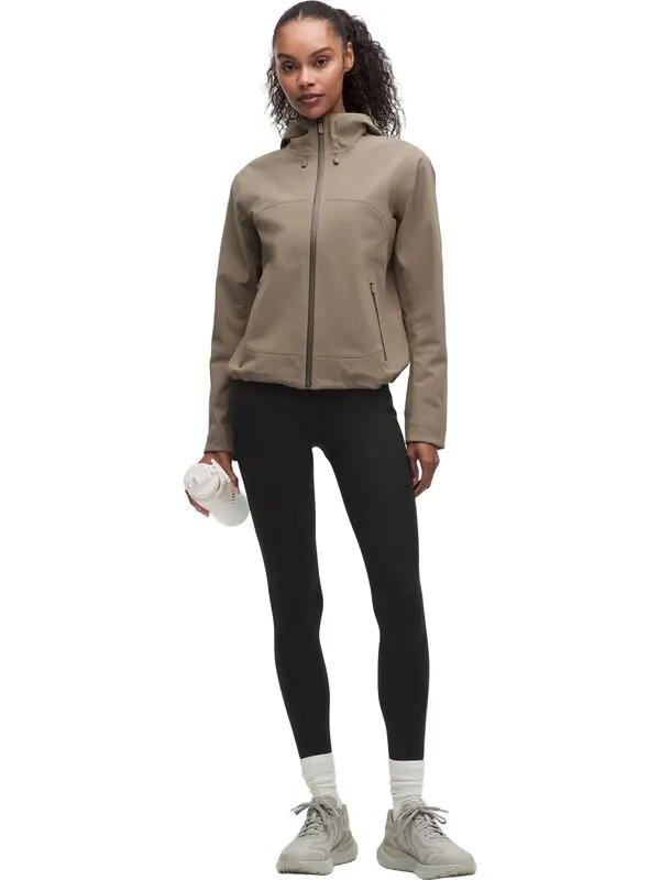 Lululemon Fast And Free 6-pocket Thermal Tight 28 - Black
