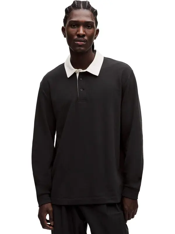 Lululemon Long-sleeve Rugby Shirt - Black