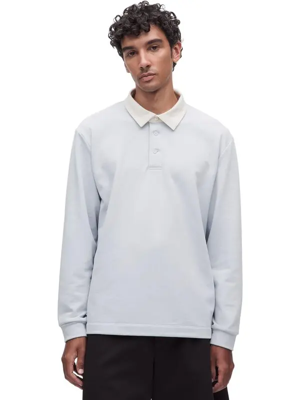 Lululemon Long-sleeve Rugby Shirt - Starch Blue