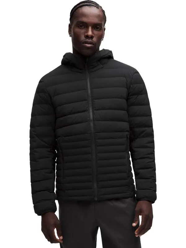 Lululemon Navigation Down Hoodie - Black