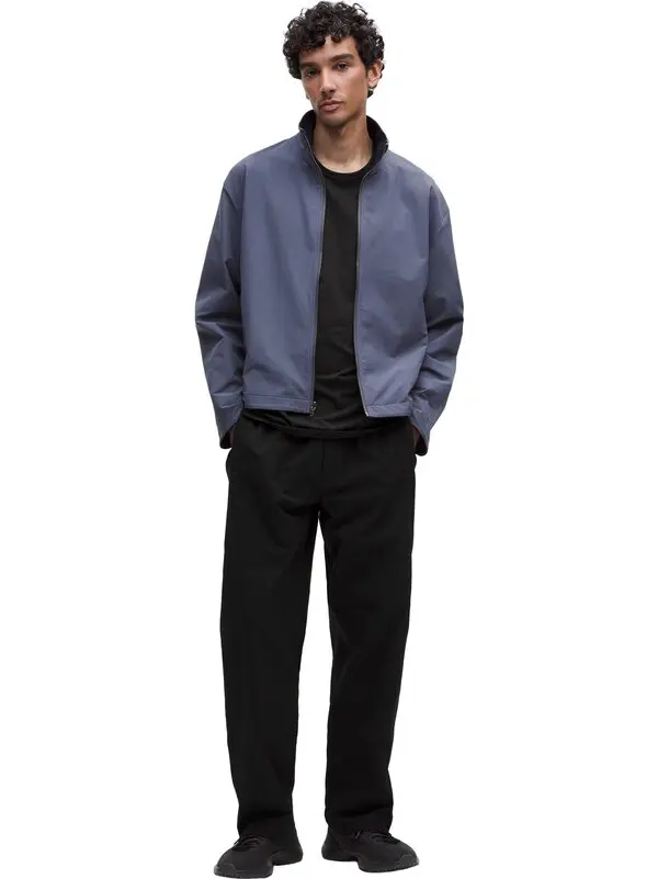 Lululemon Smooth Twill Track Pant - Black