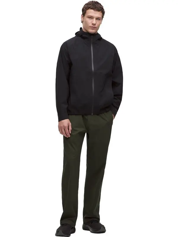 Lululemon Smooth Twill Track Pant - Deep Forest