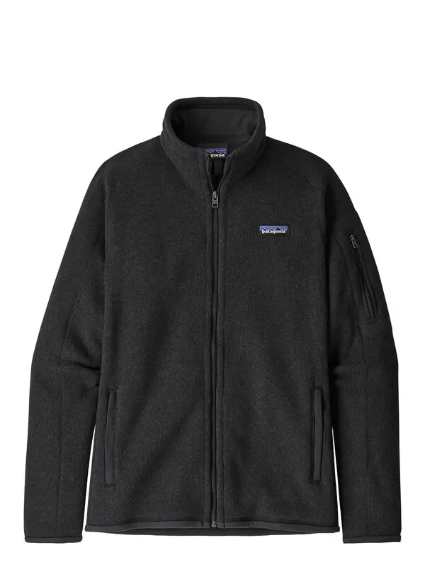 Patagonia Better Sweater Fleece Jacket - Black