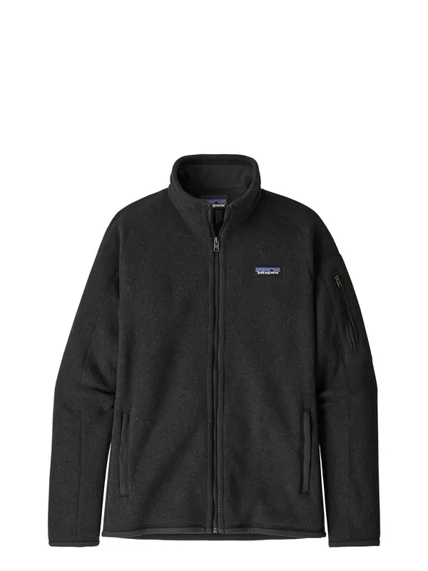 Patagonia Better Sweater Fleece Jacket - Black