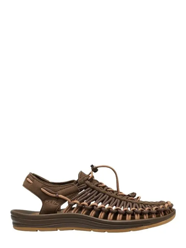 Keen Uneek Flat Sandals - Green