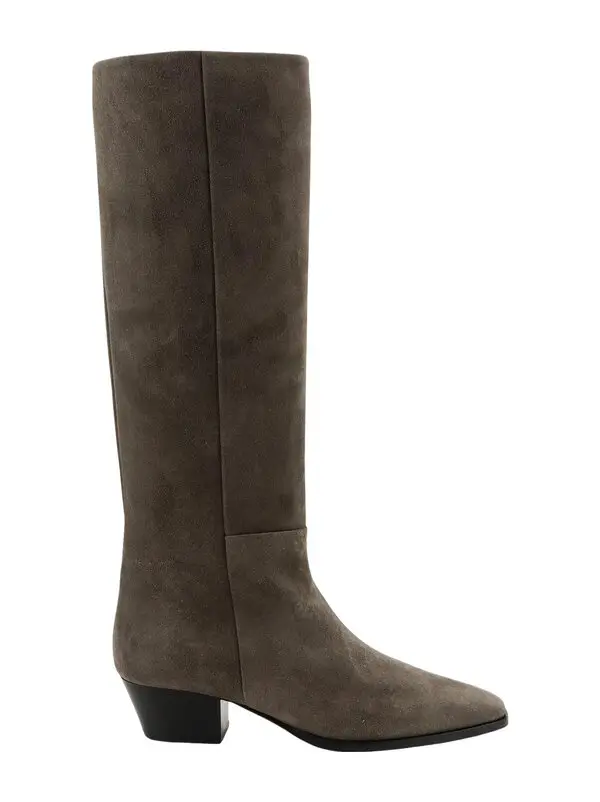 AeydĒ Suede Boots - Multicolor