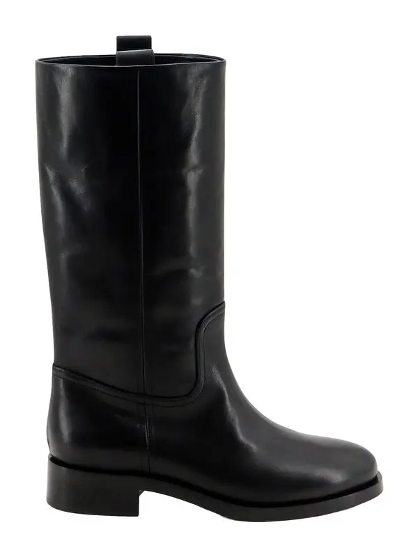 AeydĒ Leather Boots - Black