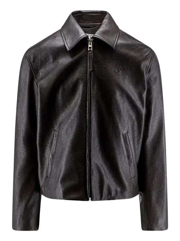 Loewe Deerskin Jacket - Brown