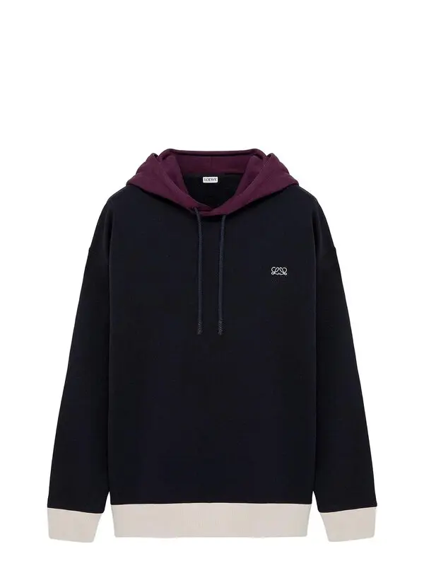 Loewe Cotton Hoodie - Multicolor