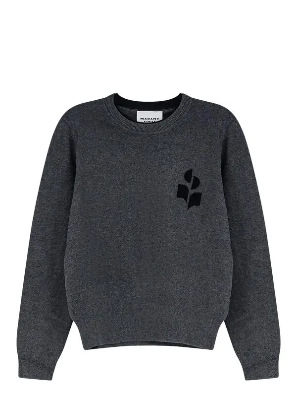 Isabel Marant Étoile Marant Cotton Blend Sweater - Multicolor