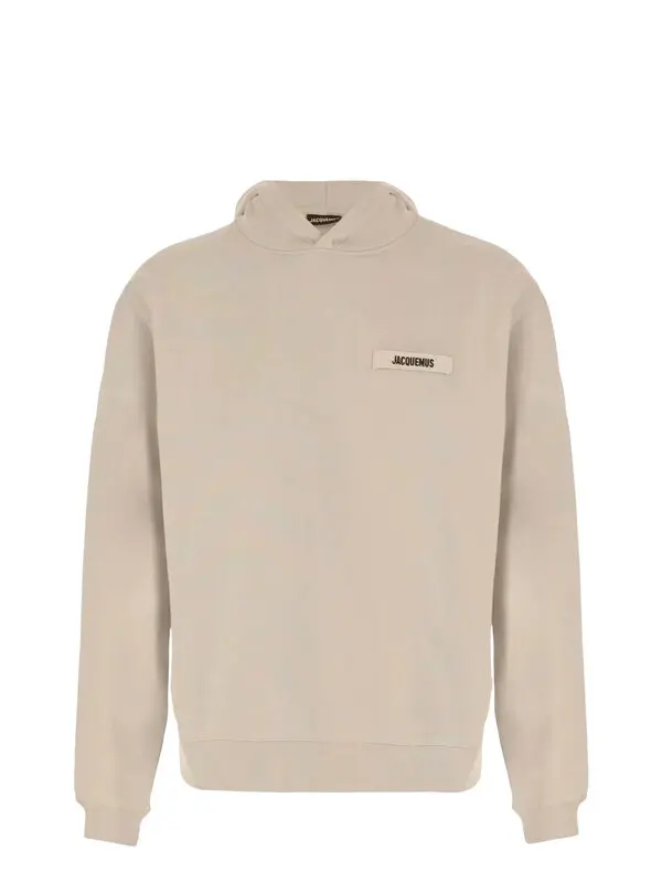 Jacquemus The Gros Grain Hoodie - Brown
