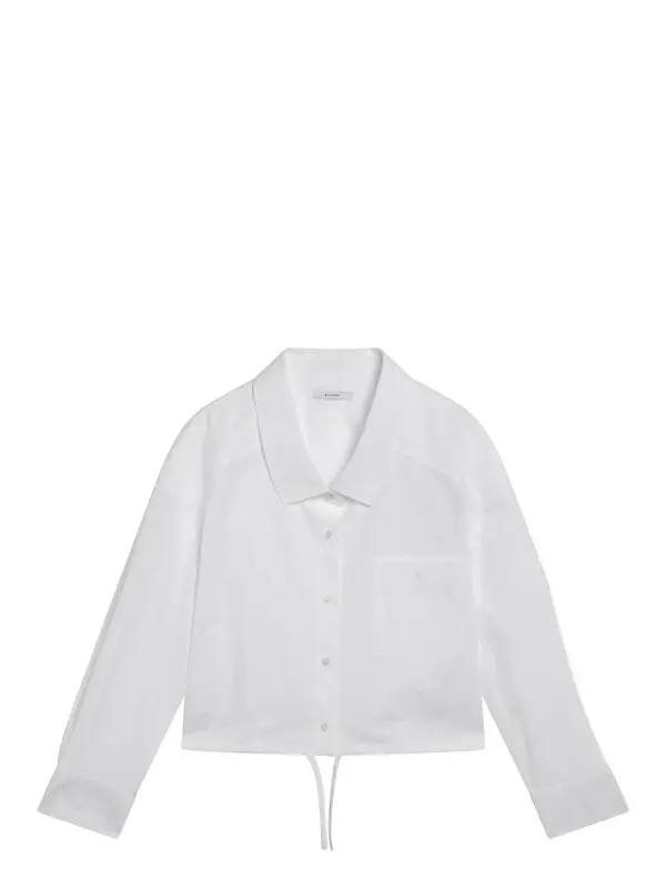 Givenchy Short Poplin Shirt - White