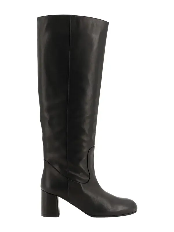 ATP ATELIER Leather Boots - Black