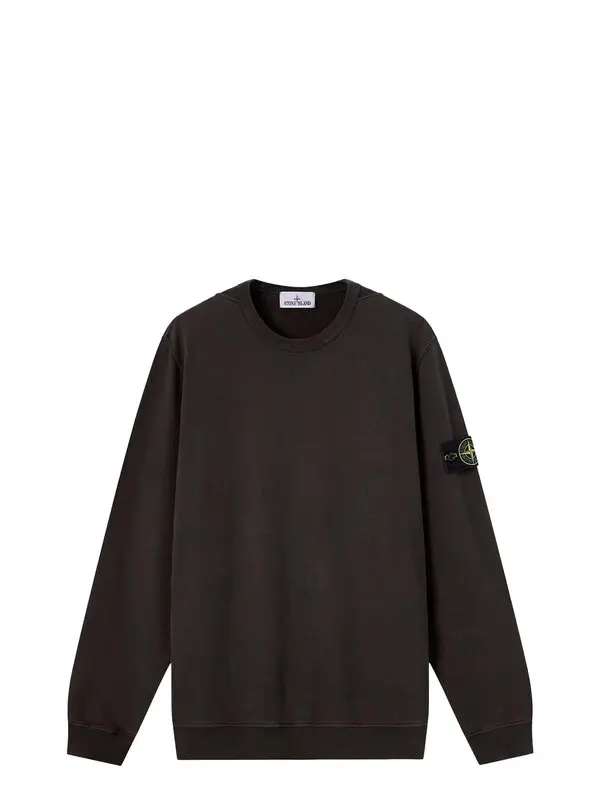 Stone Island Organic Cotton Sweatshirt - Multicolor