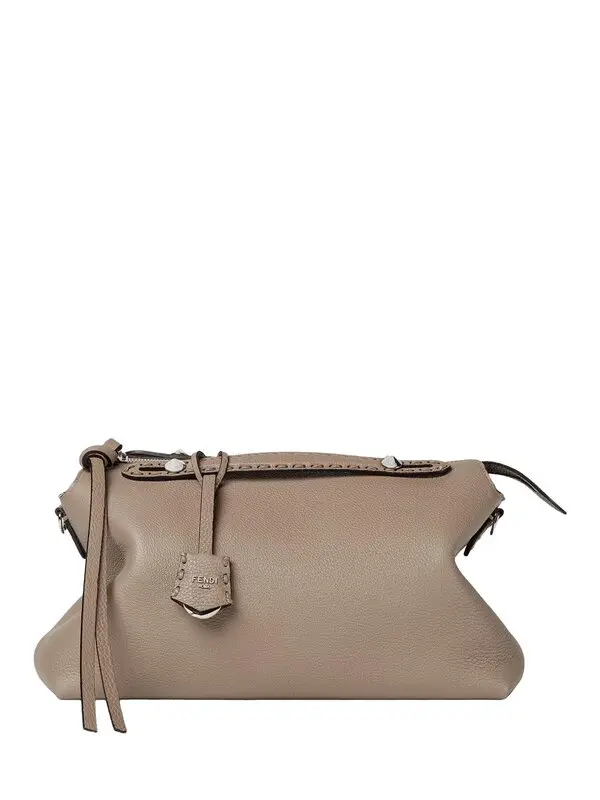 Fendi By The Way Selleria Large Leather Handbag - Multicolor