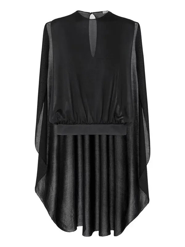 Fendi Silk Top - Multicolor