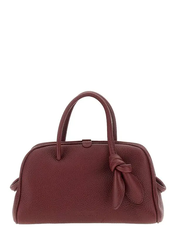Jacquemus Borsa Le Petit Turismo - Rosso